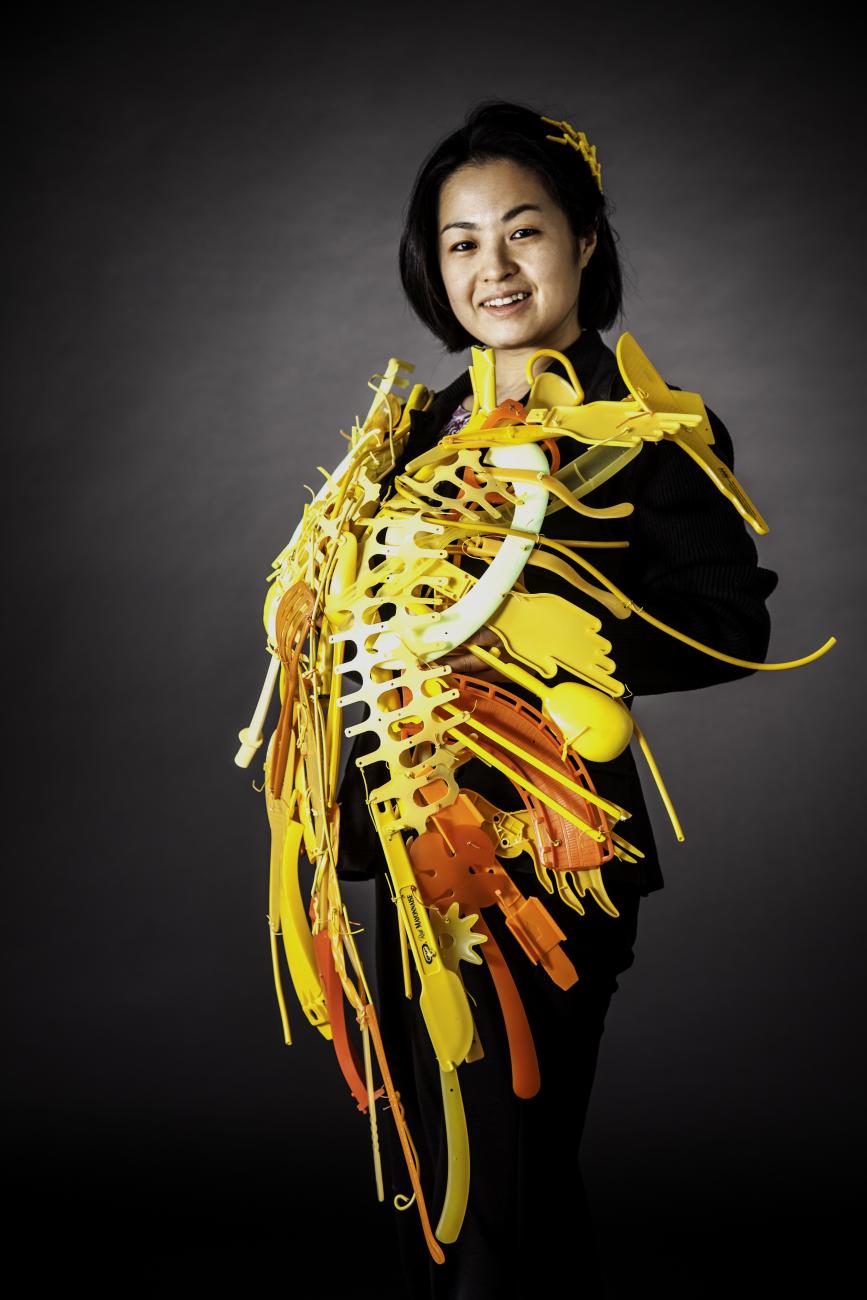 Sayaka Ganz: Reclaimed Creations | Kean Galleries