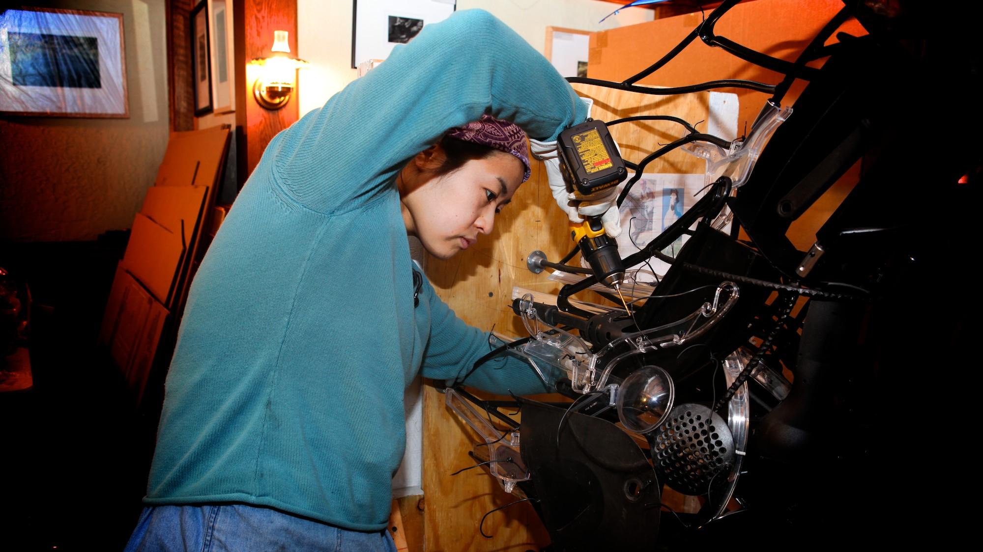 Sayaka Ganz: Reclaimed Creations | Kean Galleries